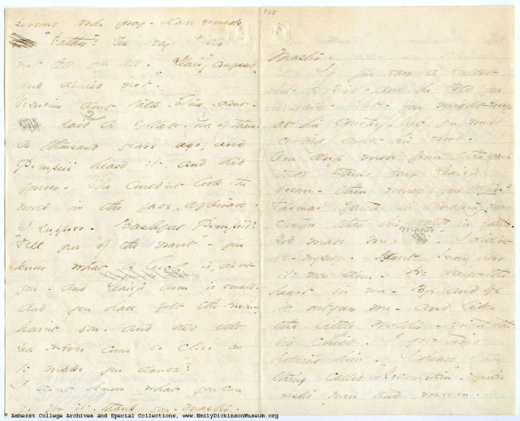 Emily Dickinson’s Love Life – Emily Dickinson Museum