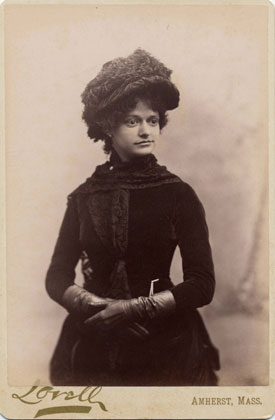 Mabel Loomis Todd (1856-1932), correspondent – Emily Dickinson Museum