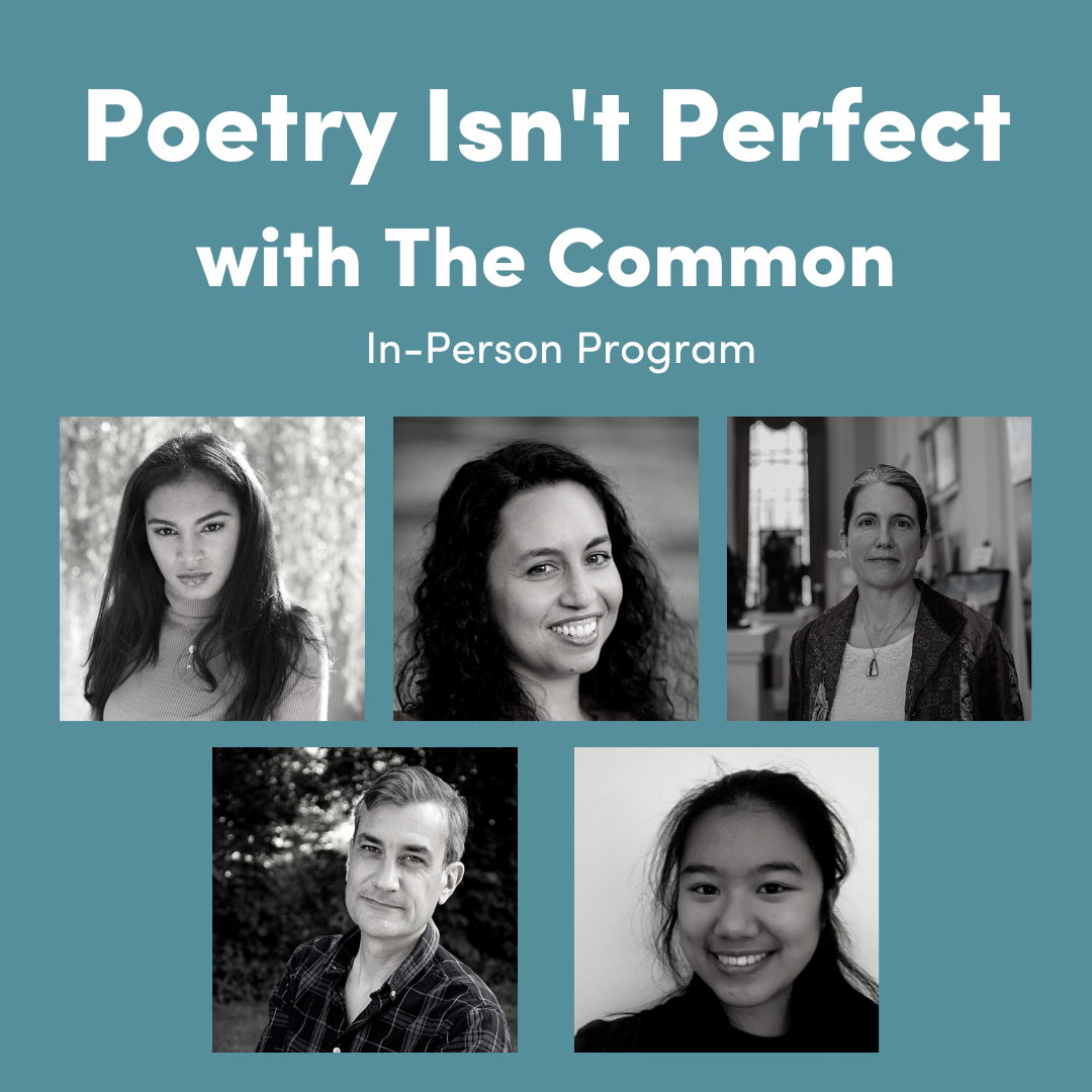 Poetry Isn’t Perfect:A Publication Panel with The CommonFriday, Sept ...