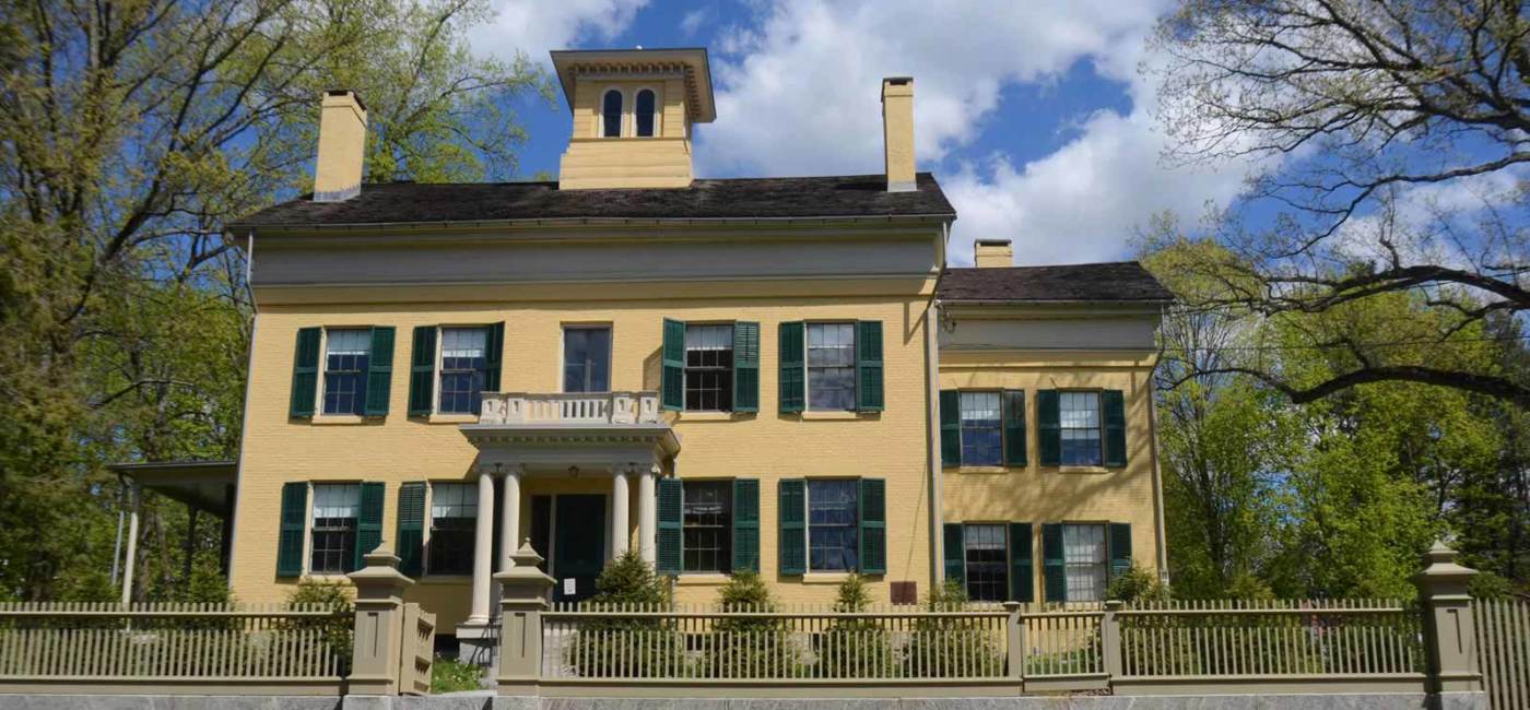 Emily Dickinson Museum – Amherst, Massachusetts