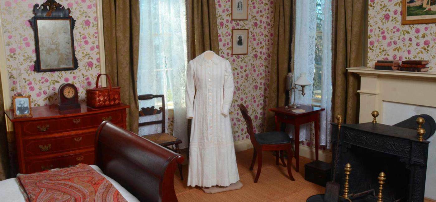 Emily Dickinson Museum – Amherst, Massachusetts